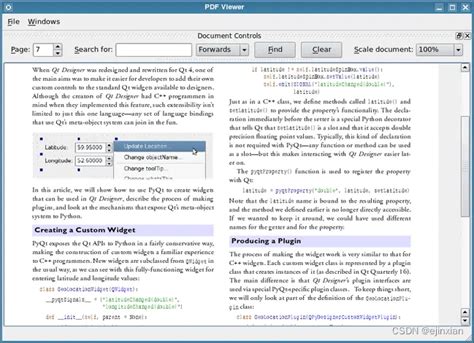 Poppler PDF文档处理开源库 CSDN博客