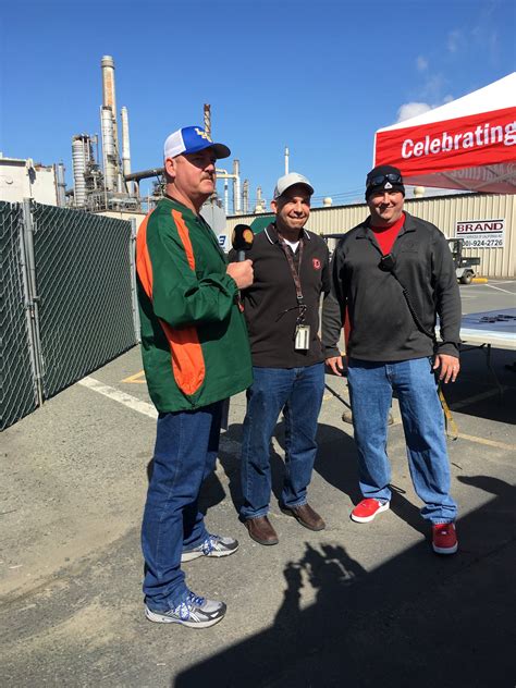 Martinez Refining Company Were Celebrating Goal Zero Safety Day