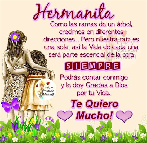 Hermanita Palabras De Feliz Cumpleaños Mensajes De Feliz