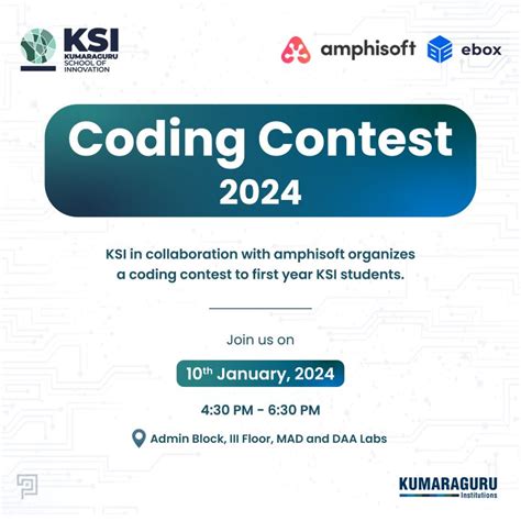 yuvan prasath on linkedin grateful to be awarded first place in the coding contest 🎉 big thanks to…