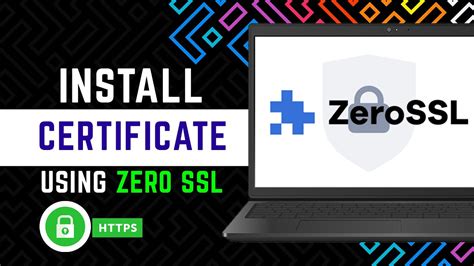 Installing And Creating An SSL Certificate Using Zero SSL And C Panel Dashboard YouTube
