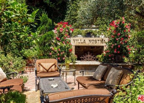 Tour Priscilla Presleys Beverly Hills Villa
