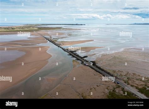 Walking Holy Island Causeway At Charles Cameron Blog