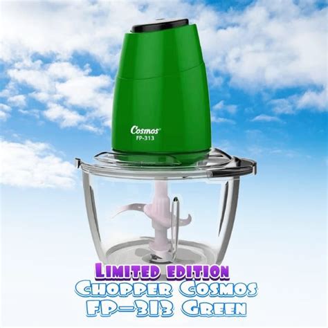 Food Chopper Cosmos Fp 313 G Food Processor Pelumat Penghalus Serbaguna Kapasitas 1 2 Liter
