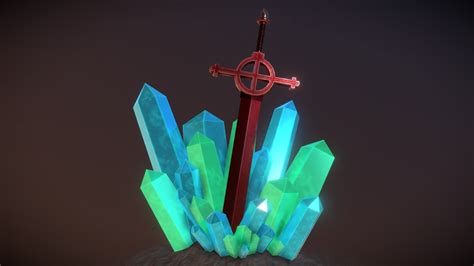 Crystal Sword Adventure Time