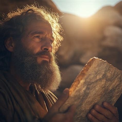 Free Man Reading Scroll Image Download At Stockcake