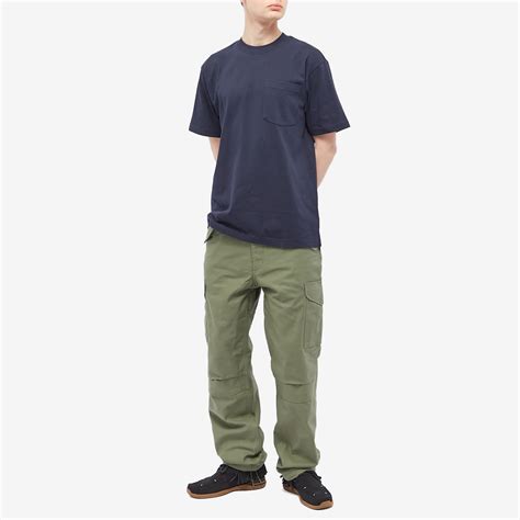 Filson Pioneer Pocket Tee Dark Navy End Global