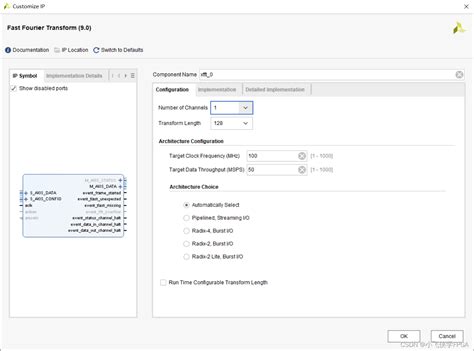 Vivado中fft核的使用fpga计算fft和ifftvivado Fft Csdn博客 Vivado中fft核的使用fpga计算fft和ifftvivado Fft Csdn博客
