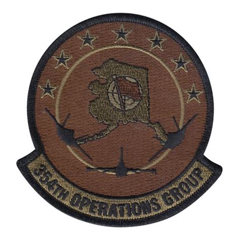 354 Og Red Flag Ocp Patch 354th Operations Group Patches