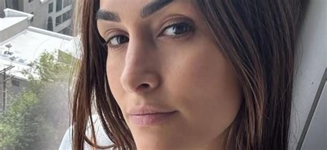 Nikki Bella Drops Jaws With Cheeky Red Bikini Snap At The Pool
