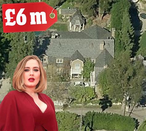 Adele Snaps Up Mansion In Beverly Hills Near Rod Stewart And Jennifer