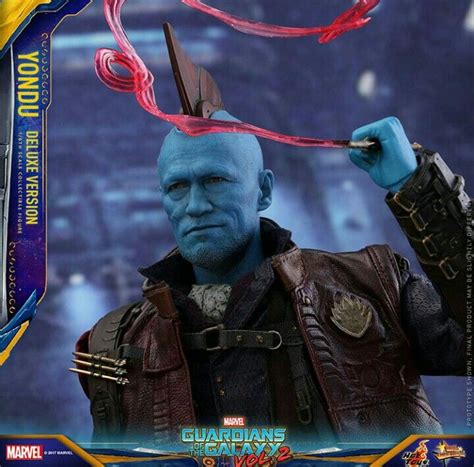 Yondu Hot Toys Collectible Figurine Hot Toys Toy Collection Collectible Figurines