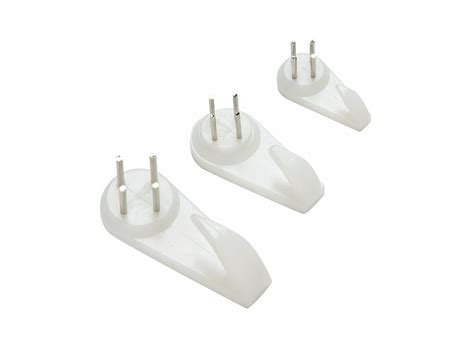 아이베란다 콘크리트벽 후크 행거 액자 소품 액자 걸이 Dc S 15x30mm 아이베란다 공식몰 Diy목공자재