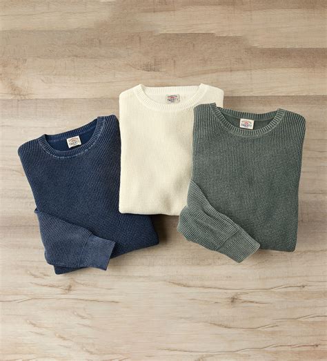 Faherty Sunwashed Sweater Patrick James