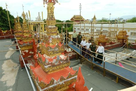 ငလျင်ဒဏ်ကြောင့် ပျက်စီးဆုံးရှုံးမှုများဖြစ်ပေါ်ခဲ့သည့်ဒေသများ၌ ပြန်လည