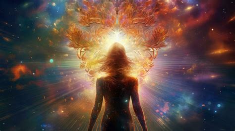 Illustration Of Psychic Waves Experimentation And Bold Mental