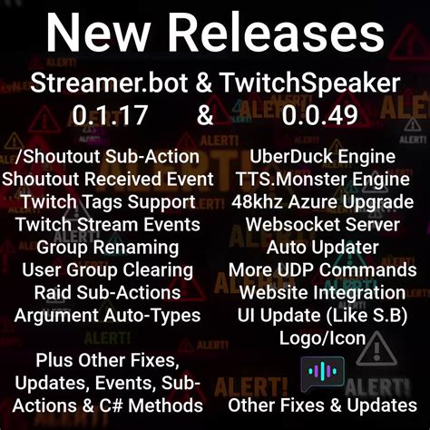 streamer bot on twitter new releases lmli8t7nc8