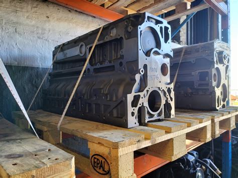 Man D2876 Truck Engine Sub Assembly Durban Truck And Bus Spares