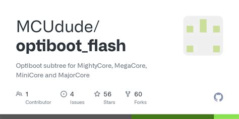 github mcudude optiboot flash optiboot subtree for mightycore