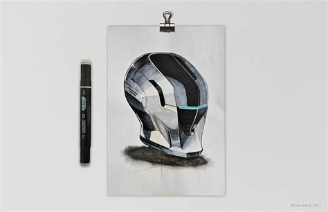Marker Rendering On Behance