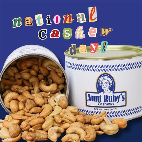 In Cashew You Didnt Know Its Aunt Rubys Peanuts