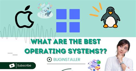 Exploring Laptops Operating System: Windows, MacOS & Linux