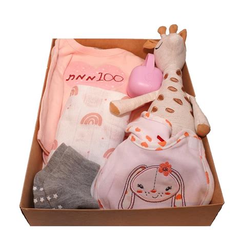 מארז לידה בייבי גירף מתנה לה מתנות ליולדת מארזים ליולדת