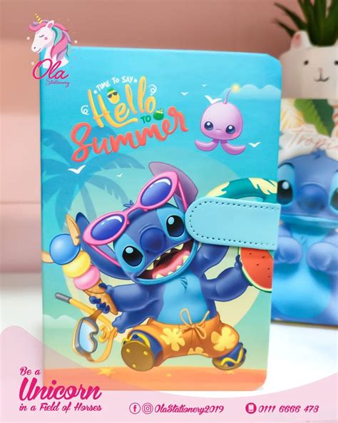 Notebook Stitch Olastationery