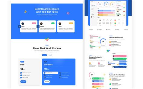 Taskz Plus Saas Html5 Responsive Website Template