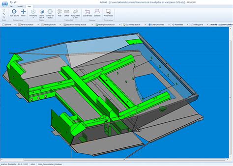 La Solución De Cad Cam De Corte Para La Construcción Naval Almacam