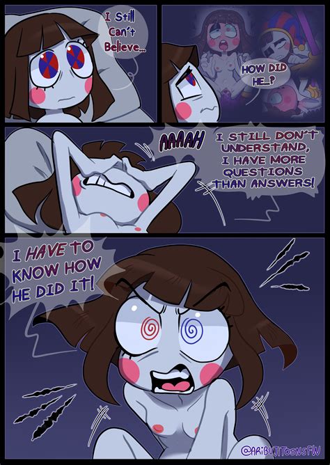 Rule 34 2020s 2024 4 Fingers 4 Panel Comic Absurd Res Angry Ari