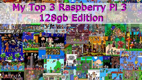 My Top 3 Raspberry Pi 128gb Retro Gaming Setup 10000 Games Kodi