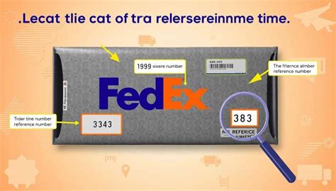 What Is A FedEx Reference Number Understand Your Shipping ID