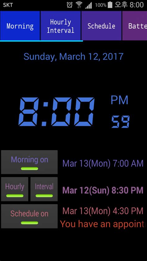 Android Için Time Telling Alarm Clock Apk İndir