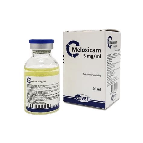 Meloxicam 5mgml 20ml — Insufarma