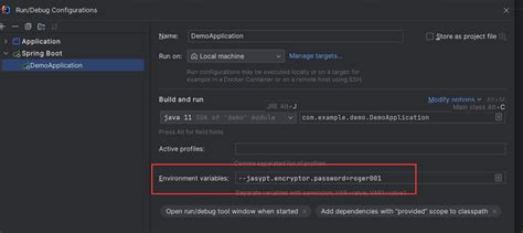 SpringBoot集成Jasypt对数据库连接密码进行加密解密