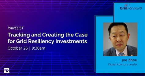 Douglas Preece On Linkedin Join Black And Veatch At Gridforward And Attend Joe Zhous Session On