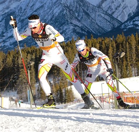 Graeme Killick And Amanda Ammar Win Haywood Noram Skiathlon Races At