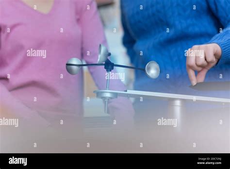 Scientists Engineers Designing Small Human Robot Setting Artificial