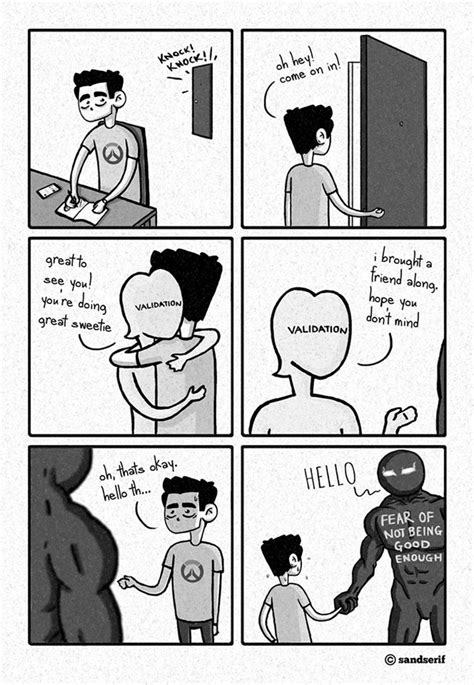 45 Dark And Amusing Comics That I Made About My Life To Express Myself