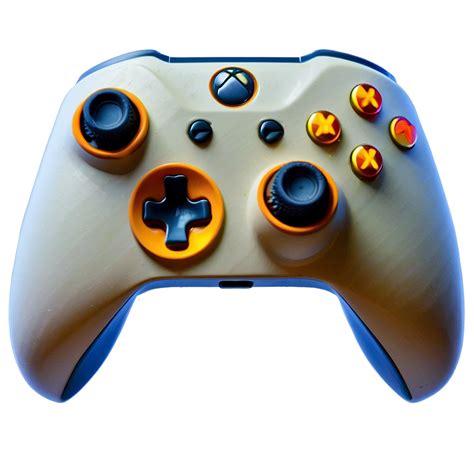 Download Xbox Controller Sunset Orange Png 05252024
