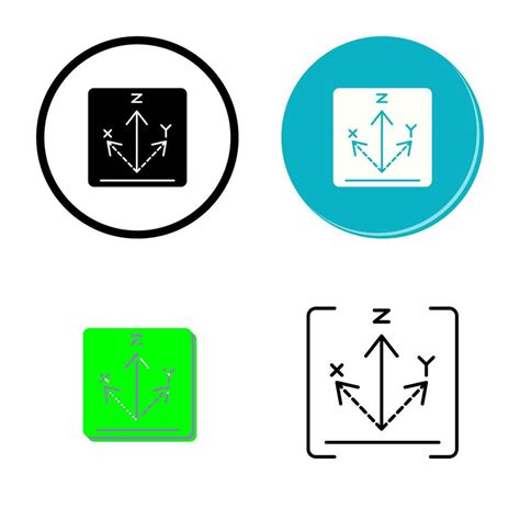 Axis Vector Icon 34520917 Vector Art At Vecteezy
