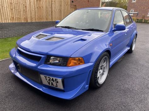 Mitsubishi Lancer Evo 6 Gsr Reims Blue Modified For Sale 1998 For £