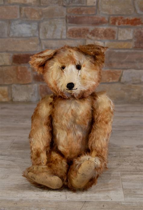 1960s Chiltern Teddy Bear George — Cooperstown Bears