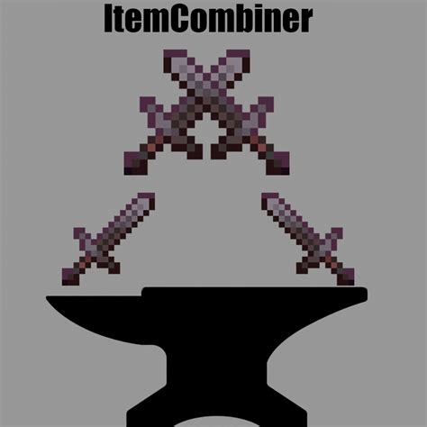 Itemcombiner Minecraft Bukkit Plugins Curseforge
