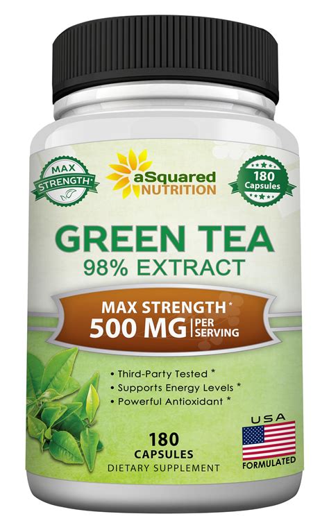 5 Best Green Tea Extract Skip The Tea Bags For Real Potency