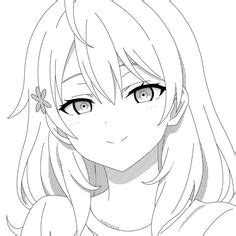 Anime Outline Sketch