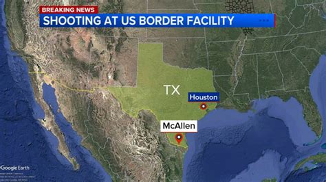 Ryan Louis Mosqueda Idd As Suspect Killed In Shooting At Texas Border Patrol Building At
