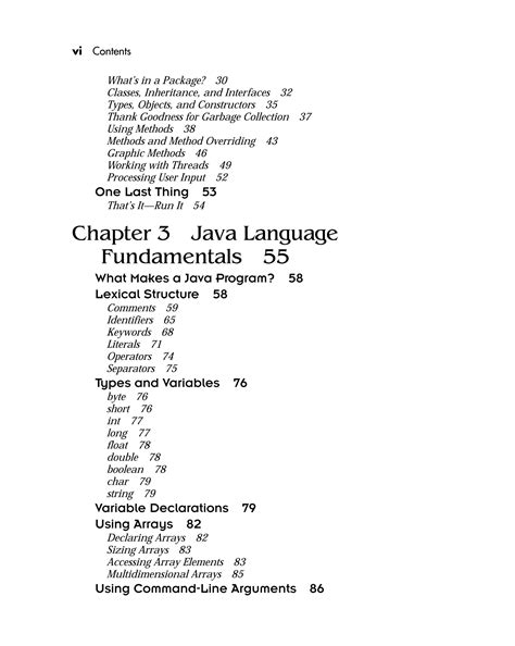Java Programming Language Handbook Pdf