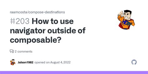 How To Use Navigator Outside Of Composable Issue Raamcosta Compose Destinations GitHub
